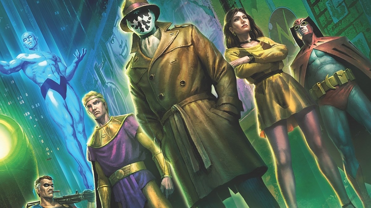 WATCHMEN CHAPTER I Release Date Revealed Along With A Comic-Accurate ...