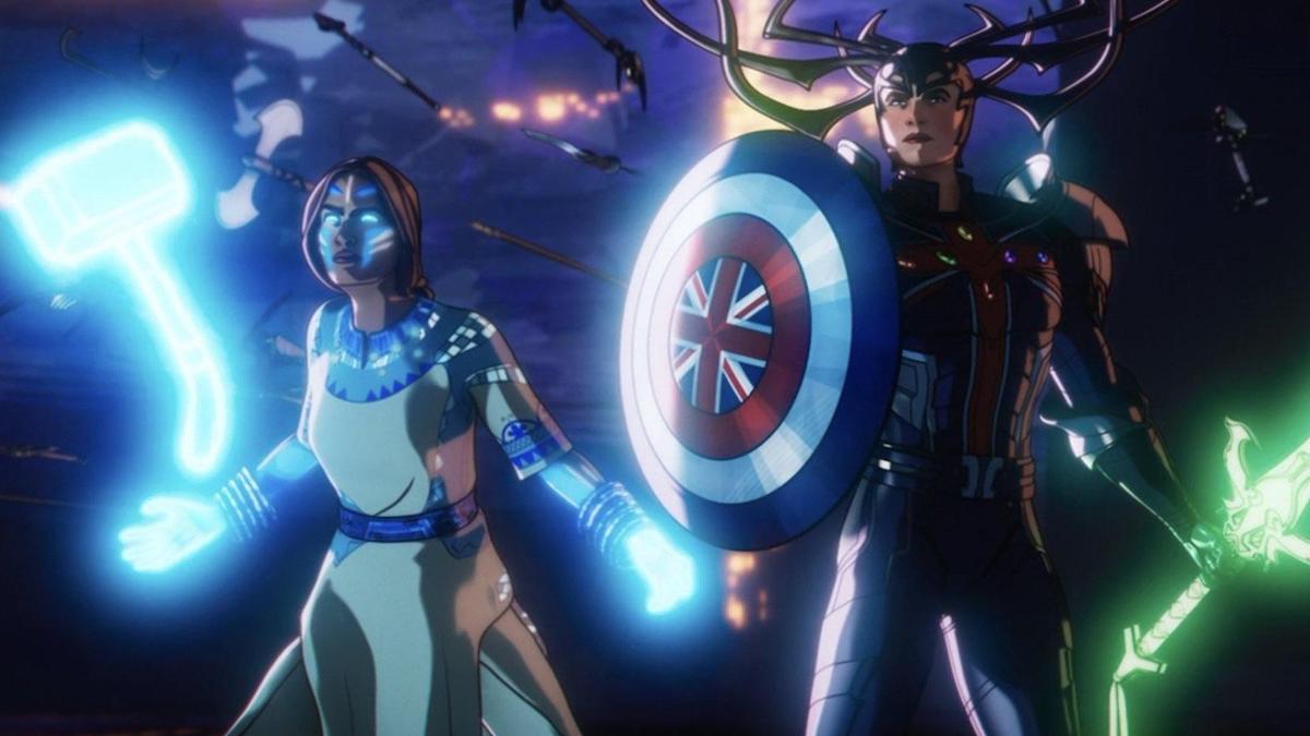 WHAT IF...? Director Explains How Captain Carter Managed To Wield ...