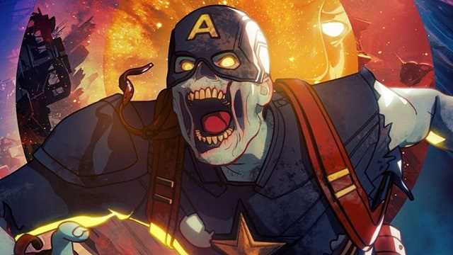 WHAT IF...?: See Flesh-Eating Versions Of Cap And Hawkeye Ahead Of ...