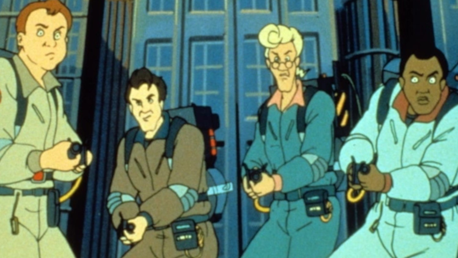 Who You Gonna Call? Flying Bark Animating New GHOSTBUSTERS Series for ...