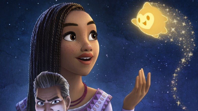 WISH: New Featurette And Posters Released For Disney Animation's Next ...