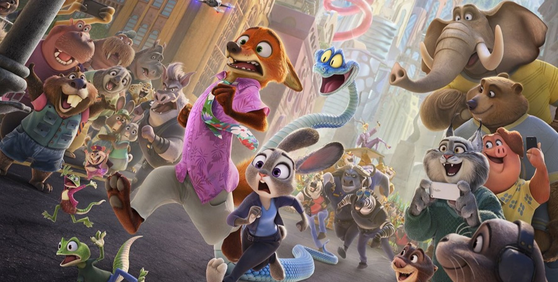 ZOOTOPIA 2 Becomes The First Hollywood Movie EVER To Pass $100 Million ...