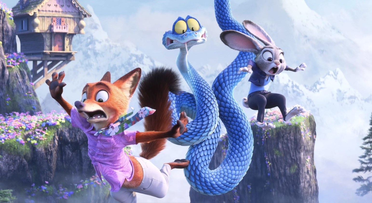 ZOOTOPIA 2 Officially Passes $1 Billion At The Global Box Office After ...
